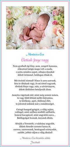 Kérjük a Teremtőt...